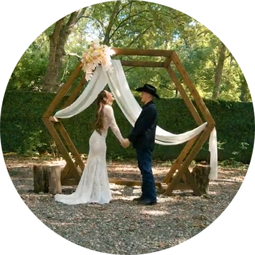 The Backyard Venue – Wedding Venue in DFW